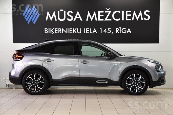 Серый Ситроен С4 2024 в Рига, объемом двигателя 1.60 л и пробегом 0 тыс. км за 24990 €, фото 5 на AUTOMOTO.COM.LV