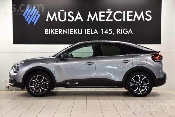Серый Ситроен С4 2024 в Рига, объемом двигателя 1.60 л и пробегом 0 тыс. км за 24990 €, фото 6 на AUTOMOTO.COM.LV