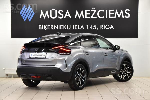 Серый Ситроен С4 2024 в Рига, объемом двигателя 1.60 л и пробегом 0 тыс. км за 24990 €, фото 7 на AUTOMOTO.COM.LV
