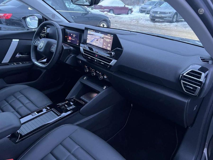 Pelēks Citroen C4 2025 Kauņa, ar dzinēja tilpumu 1.20 L un nobraukumu 5 tūkst. km par 14900 €, foto 14 vietnē AUTOMOTO.COM.LV