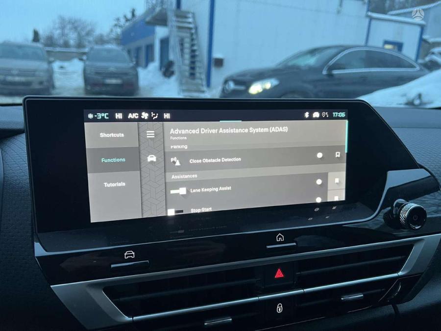 Pelēks Citroen C4 2025 Kauņa, ar dzinēja tilpumu 1.20 L un nobraukumu 5 tūkst. km par 14900 €, foto 26 vietnē AUTOMOTO.COM.LV