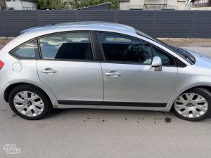 Grey Citroen C4 2007 in Kaunas, with an engine capacity of 1.60 L and mileage of 259 thousand km for 1000 €, photo 5 on AUTOMOTO.COM.LV
