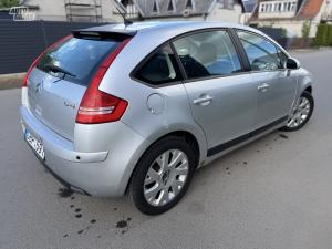 Grey Citroen C4 2007 in Kaunas, with an engine capacity of 1.60 L and mileage of 259 thousand km for 1000 €, photo 6 on AUTOMOTO.COM.LV