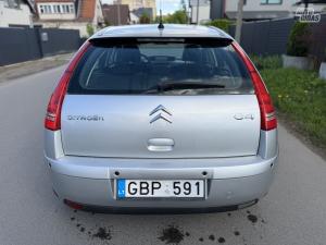 Grey Citroen C4 2007 in Kaunas, with an engine capacity of 1.60 L and mileage of 259 thousand km for 1000 €, photo 7 on AUTOMOTO.COM.LV