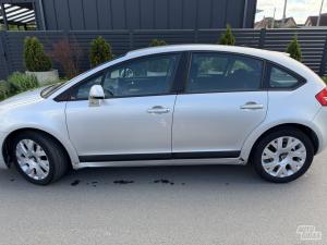 Grey Citroen C4 2007 in Kaunas, with an engine capacity of 1.60 L and mileage of 259 thousand km for 1000 €, photo 10 on AUTOMOTO.COM.LV