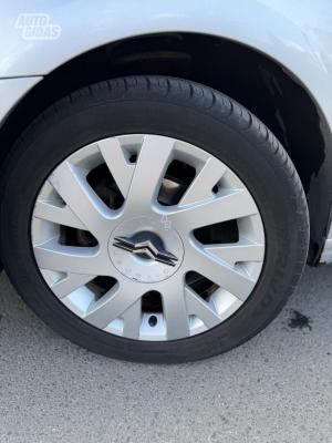 Grey Citroen C4 2007 in Kaunas, with an engine capacity of 1.60 L and mileage of 259 thousand km for 1000 €, photo 11 on AUTOMOTO.COM.LV