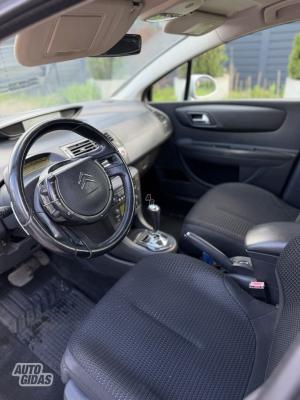Grey Citroen C4 2007 in Kaunas, with an engine capacity of 1.60 L and mileage of 259 thousand km for 1000 €, photo 14 on AUTOMOTO.COM.LV