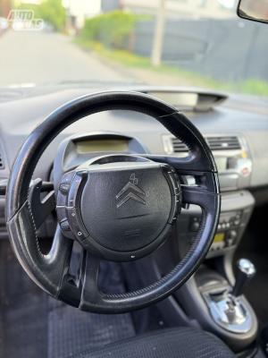 Grey Citroen C4 2007 in Kaunas, with an engine capacity of 1.60 L and mileage of 259 thousand km for 1000 €, photo 23 on AUTOMOTO.COM.LV