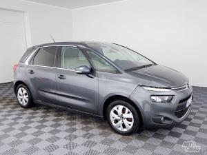 Grey Citroen C4 2013 in Tallinn, with an engine capacity of 1.60 L and mileage of 365 thousand km for 2299 €, photo  on AUTOMOTO.COM.LV