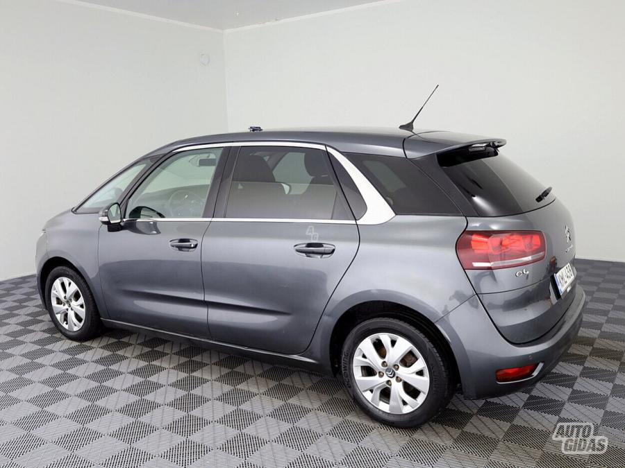 Pelēks Citroen C4 2013 Tallina, ar dzinēja tilpumu 1.60 L un nobraukumu 365 tūkst. km par 2299 €, foto 4 vietnē AUTOMOTO.COM.LV