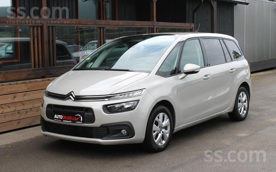 Pelēks Citroen C4 2020 Rīga, ar dzinēja tilpumu 1.50 L un nobraukumu 0 tūkst. km par 8990 €, foto 4 vietnē AUTOMOTO.COM.LV