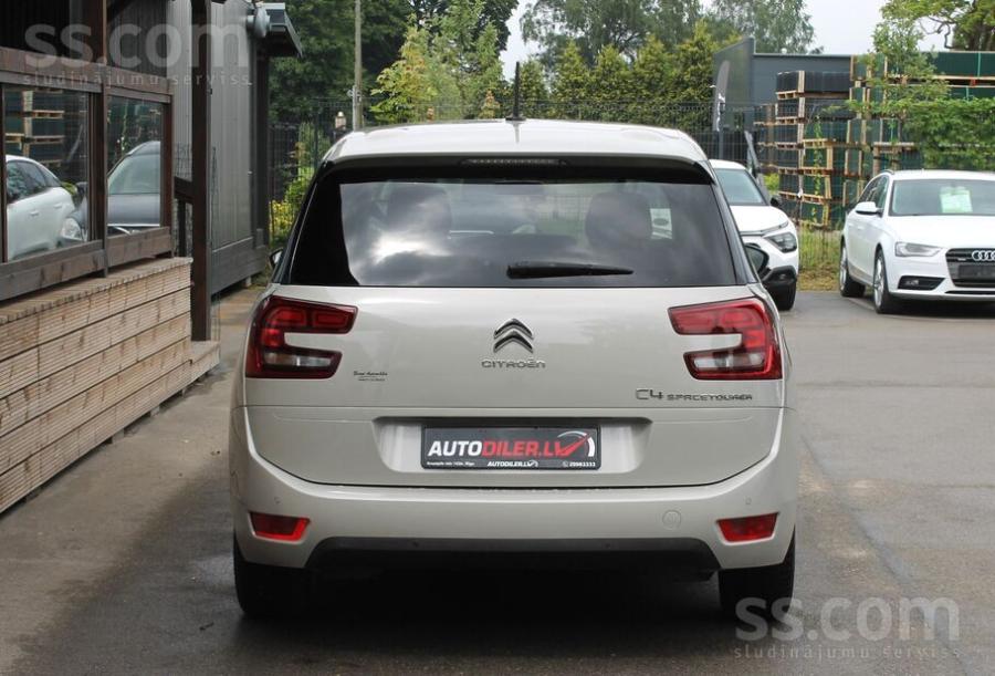 Pelēks Citroen C4 2020 Rīga, ar dzinēja tilpumu 1.50 L un nobraukumu 0 tūkst. km par 8990 €, foto 5 vietnē AUTOMOTO.COM.LV