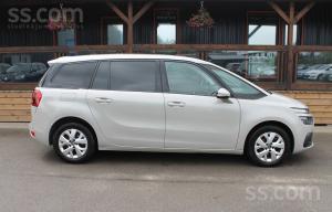 Pelēks Citroen C4 2020 Rīga, ar dzinēja tilpumu 1.50 L un nobraukumu 0 tūkst. km par 8990 €, foto 7 vietnē AUTOMOTO.COM.LV