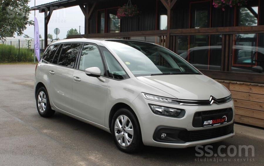 Pelēks Citroen C4 2020 Rīga, ar dzinēja tilpumu 1.50 L un nobraukumu 0 tūkst. km par 8990 €, foto 8 vietnē AUTOMOTO.COM.LV