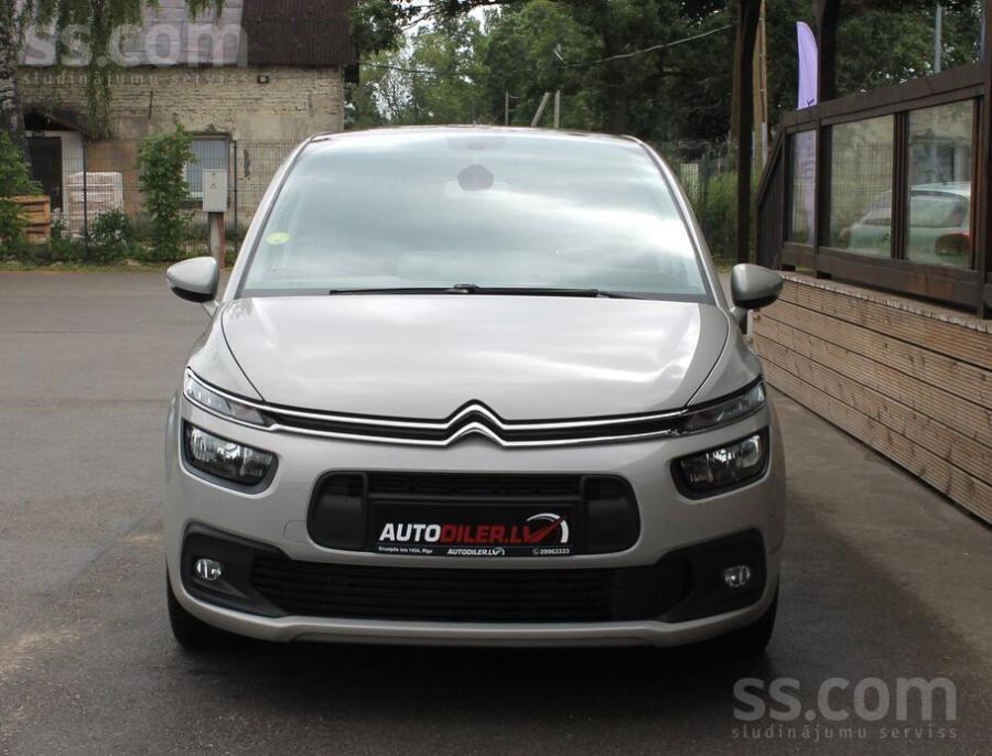 Pelēks Citroen C4 2020 Rīga, ar dzinēja tilpumu 1.50 L un nobraukumu 0 tūkst. km par 8990 €, foto 9 vietnē AUTOMOTO.COM.LV