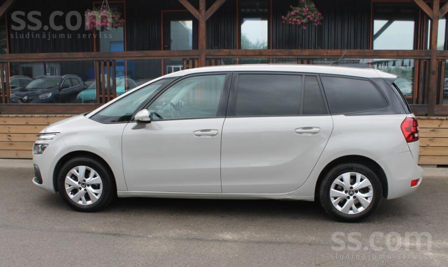 Pelēks Citroen C4 2020 Rīga, ar dzinēja tilpumu 1.50 L un nobraukumu 0 tūkst. km par 8990 €, foto 10 vietnē AUTOMOTO.COM.LV