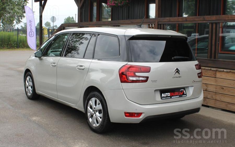 Pelēks Citroen C4 2020 Rīga, ar dzinēja tilpumu 1.50 L un nobraukumu 0 tūkst. km par 8990 €, foto 11 vietnē AUTOMOTO.COM.LV