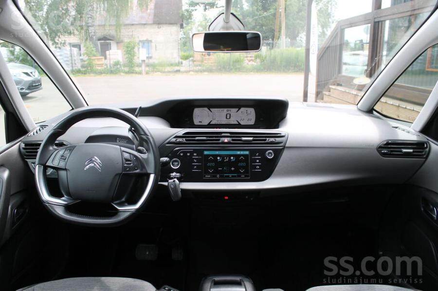 Pelēks Citroen C4 2020 Rīga, ar dzinēja tilpumu 1.50 L un nobraukumu 0 tūkst. km par 8990 €, foto 15 vietnē AUTOMOTO.COM.LV