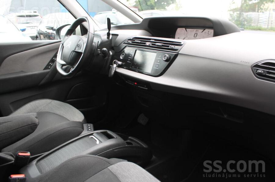 Pelēks Citroen C4 2020 Rīga, ar dzinēja tilpumu 1.50 L un nobraukumu 0 tūkst. km par 8990 €, foto 17 vietnē AUTOMOTO.COM.LV