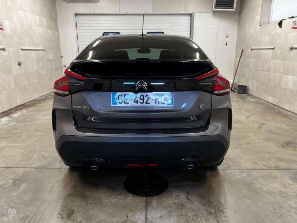 Pelēks Citroen C4 2022 Marijampole, ar dzinēja tilpumu 1.60 L un nobraukumu 127 tūkst. km par 13794 €, foto 5 vietnē AUTOMOTO.COM.LV