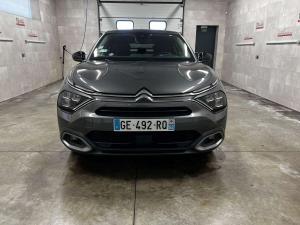 Grey Citroen C4 2022 in Marijampole, with an engine capacity of 1.20 L and mileage of 127 thousand km for 13794 €, photo 3 on AUTOMOTO.COM.LV
