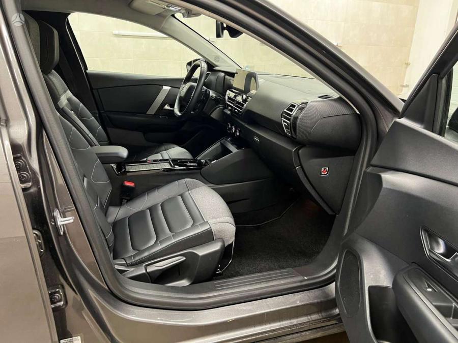 Grey Citroen C4 2022 in Marijampole, with an engine capacity of 1.20 L and mileage of 127 thousand km for 13794 €, photo 11 on AUTOMOTO.COM.LV
