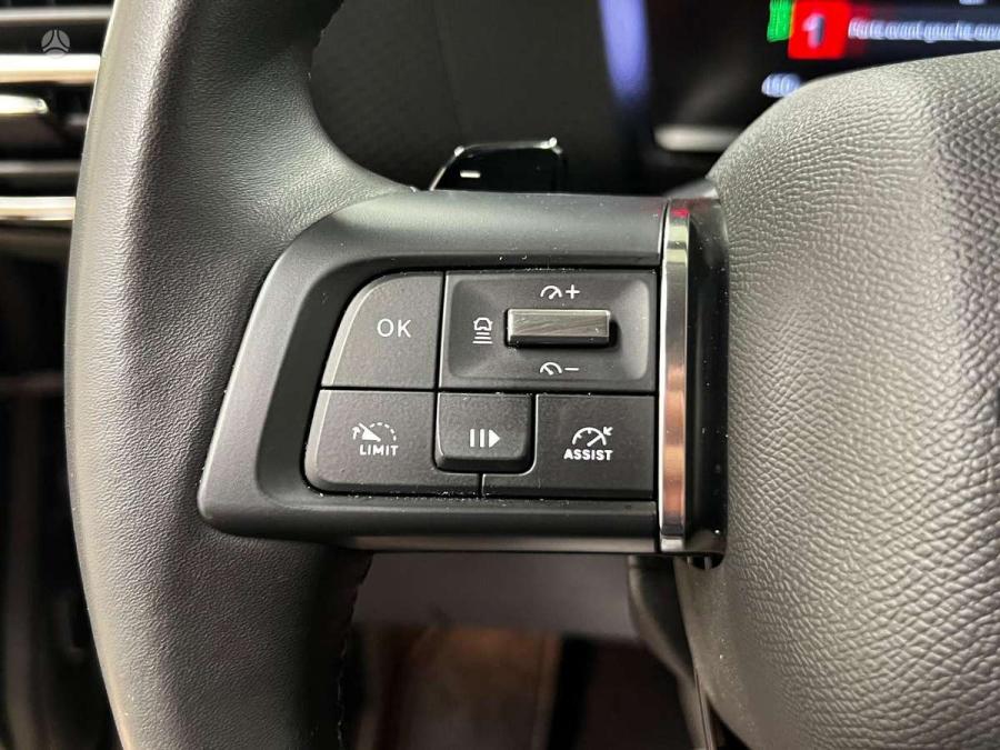 Grey Citroen C4 2022 in Marijampole, with an engine capacity of 1.20 L and mileage of 127 thousand km for 13794 €, photo 12 on AUTOMOTO.COM.LV