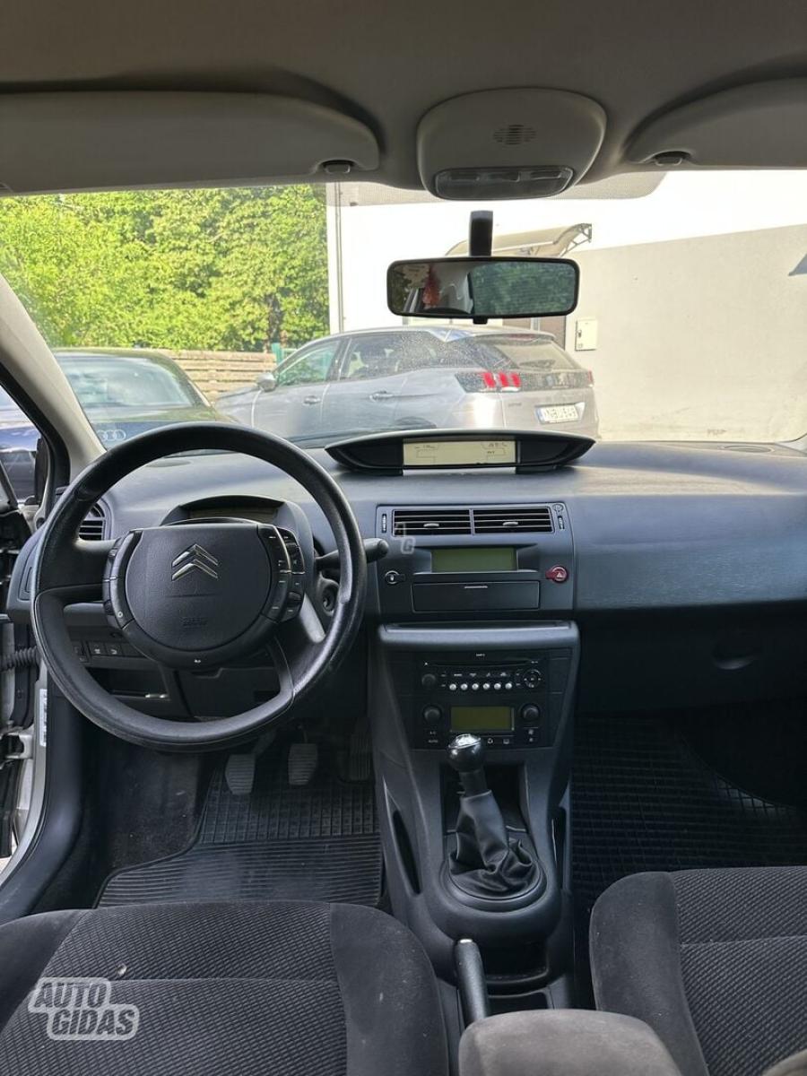 Серый Ситроен С4 2009 в Каунас, объемом двигателя 1.60 л и пробегом 267 тыс. км за 1300 €, фото 6 на AUTOMOTO.COM.LV