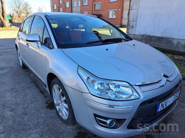 Grey Citroen C4 2009 in Gulbene, with an engine capacity of 2.00 L and mileage of 260 thousand km for 1500 €, photo 2 on AUTOMOTO.COM.LV