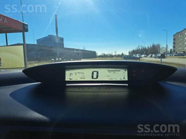 Grey Citroen C4 2009 in Gulbene, with an engine capacity of 2.00 L and mileage of 260 thousand km for 1500 €, photo 7 on AUTOMOTO.COM.LV