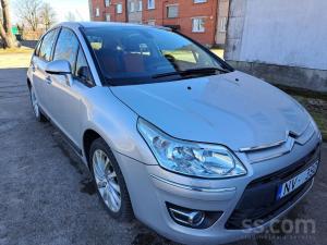Grey Citroen C4 2009 in Gulbene, with an engine capacity of 2.00 L and mileage of 260 thousand km for 1500 €, photo 3 on AUTOMOTO.COM.LV