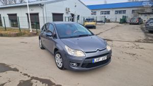Pelēks Citroen C4 2010 Klaipėda, ar dzinēja tilpumu 1.60 L un nobraukumu 356 tūkst. km par 1300 €, foto  vietnē AUTOMOTO.COM.LV