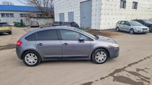 Grey Citroen C4 2010 in Klaipeda, with an engine capacity of 1.60 L and mileage of 356 thousand km for 1300 €, photo 2 on AUTOMOTO.COM.LV