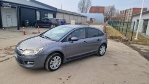 Grey Citroen C4 2010 in Klaipeda, with an engine capacity of 1.60 L and mileage of 356 thousand km for 1300 €, photo 5 on AUTOMOTO.COM.LV