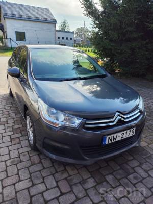 Pelēks Citroen C4 2011 Rīga, ar dzinēja tilpumu 1.60 L un nobraukumu 216 tūkst. km par 3100 €, foto  vietnē AUTOMOTO.COM.LV
