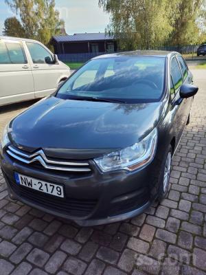 Pelēks Citroen C4 2011 Rīga, ar dzinēja tilpumu 1.60 L un nobraukumu 216 tūkst. km par 3100 €, foto 3 vietnē AUTOMOTO.COM.LV