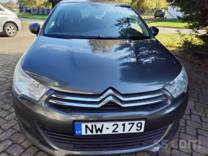 Pelēks Citroen C4 2011 Rīga, ar dzinēja tilpumu 1.60 L un nobraukumu 216 tūkst. km par 3100 €, foto 9 vietnē AUTOMOTO.COM.LV