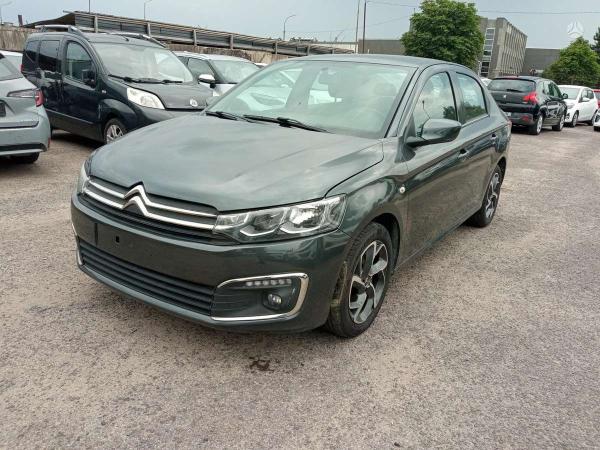 Pelēks Citroen C4 2017 Panevēža, ar dzinēja tilpumu 1.56 L un nobraukumu 226 tūkst. km par 4900 €, foto 3 vietnē AUTOMOTO.COM.LV