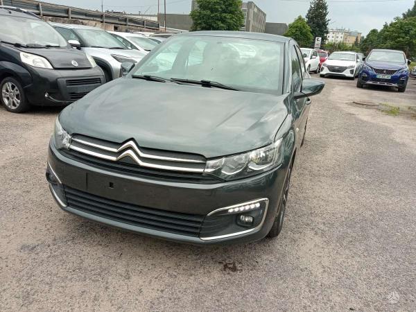 Pelēks Citroen C4 2017 Panevēža, ar dzinēja tilpumu 1.56 L un nobraukumu 226 tūkst. km par 4900 €, foto 4 vietnē AUTOMOTO.COM.LV