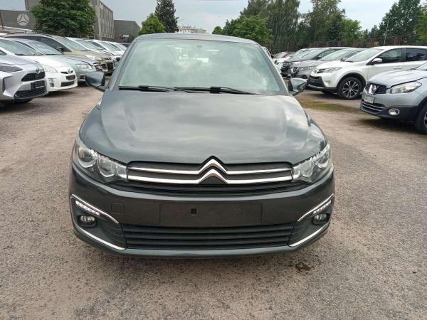 Pelēks Citroen C4 2017 Panevēža, ar dzinēja tilpumu 1.56 L un nobraukumu 226 tūkst. km par 4900 €, foto 5 vietnē AUTOMOTO.COM.LV