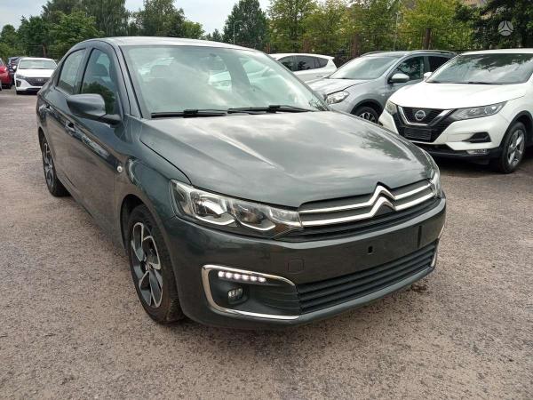 Pelēks Citroen C4 2017 Panevēža, ar dzinēja tilpumu 1.56 L un nobraukumu 226 tūkst. km par 4900 €, foto 6 vietnē AUTOMOTO.COM.LV