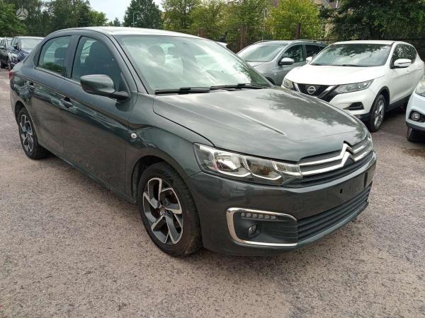 Pelēks Citroen C4 2017 Panevēža, ar dzinēja tilpumu 1.56 L un nobraukumu 226 tūkst. km par 4900 €, foto 7 vietnē AUTOMOTO.COM.LV