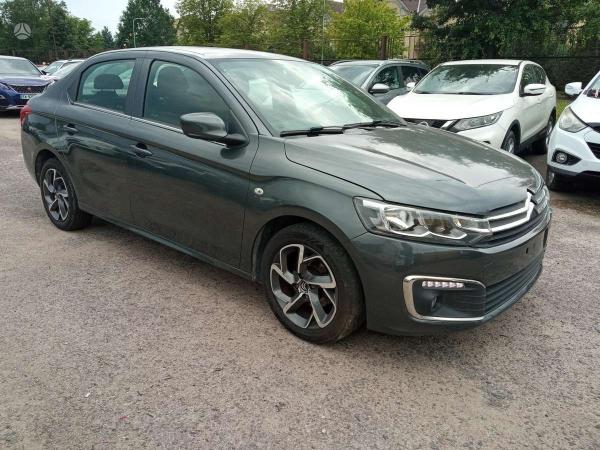 Pelēks Citroen C4 2017 Panevēža, ar dzinēja tilpumu 1.56 L un nobraukumu 226 tūkst. km par 4900 €, foto 8 vietnē AUTOMOTO.COM.LV