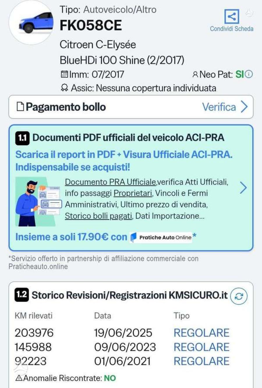 Серый Ситроен С4 2017 в Паневежис, объемом двигателя 1.56 л и пробегом 226 тыс. км за 4900 €, фото 42 на AUTOMOTO.COM.LV