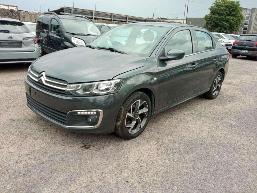 Pelēks Citroen C4 2017 Panevēža, ar dzinēja tilpumu 1.56 L un nobraukumu 226 tūkst. km par 4900 €, foto 3 vietnē AUTOMOTO.COM.LV