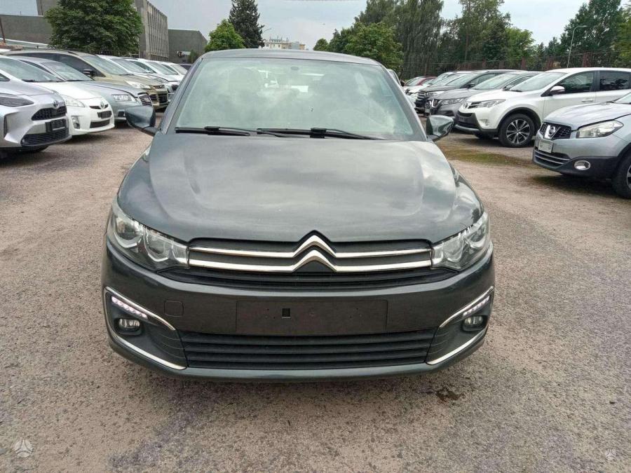 Pelēks Citroen C4 2017 Panevēža, ar dzinēja tilpumu 1.56 L un nobraukumu 226 tūkst. km par 4900 €, foto 6 vietnē AUTOMOTO.COM.LV
