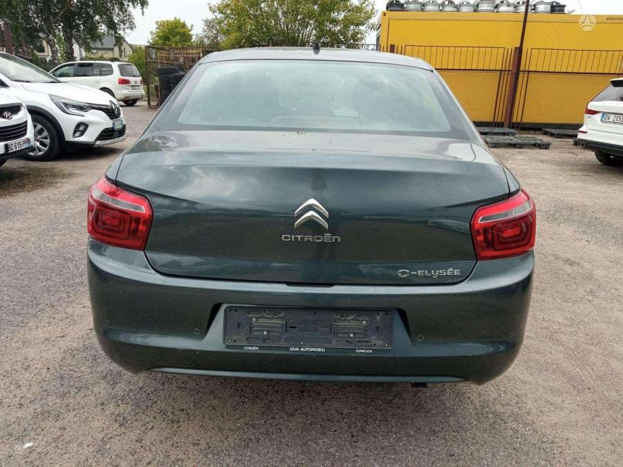 Pelēks Citroen C4 2017 Panevēža, ar dzinēja tilpumu 1.56 L un nobraukumu 226 tūkst. km par 4900 €, foto 13 vietnē AUTOMOTO.COM.LV
