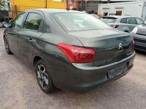 Pelēks Citroen C4 2017 Panevēža, ar dzinēja tilpumu 1.56 L un nobraukumu 226 tūkst. km par 4900 €, foto 14 vietnē AUTOMOTO.COM.LV