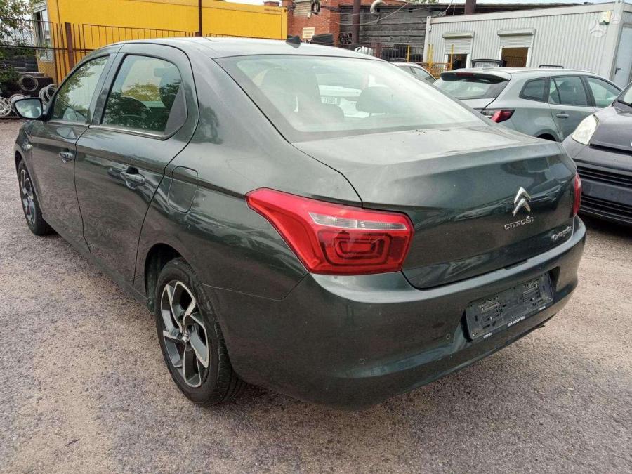 Pelēks Citroen C4 2017 Panevēža, ar dzinēja tilpumu 1.56 L un nobraukumu 226 tūkst. km par 4900 €, foto 14 vietnē AUTOMOTO.COM.LV