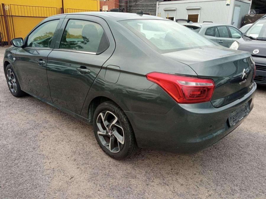Pelēks Citroen C4 2017 Panevēža, ar dzinēja tilpumu 1.56 L un nobraukumu 226 tūkst. km par 4900 €, foto 15 vietnē AUTOMOTO.COM.LV